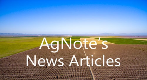 Blog Posts | AgNote