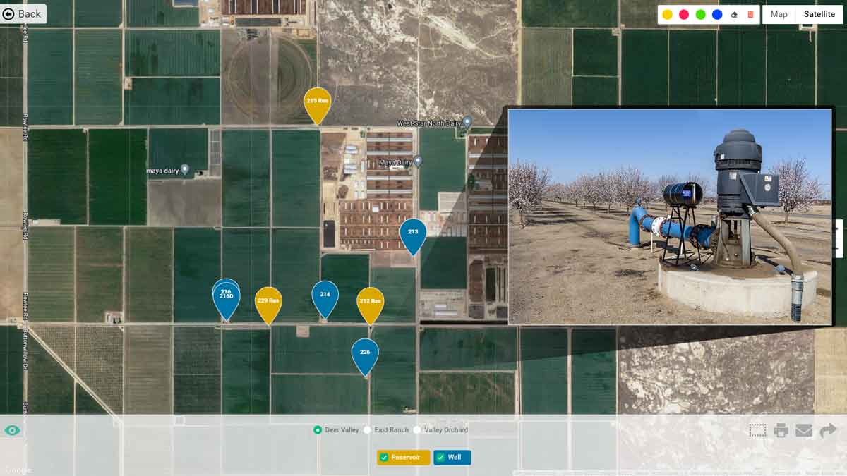 Share Your Irrigation Well and Pump Details Including Map | AgNote