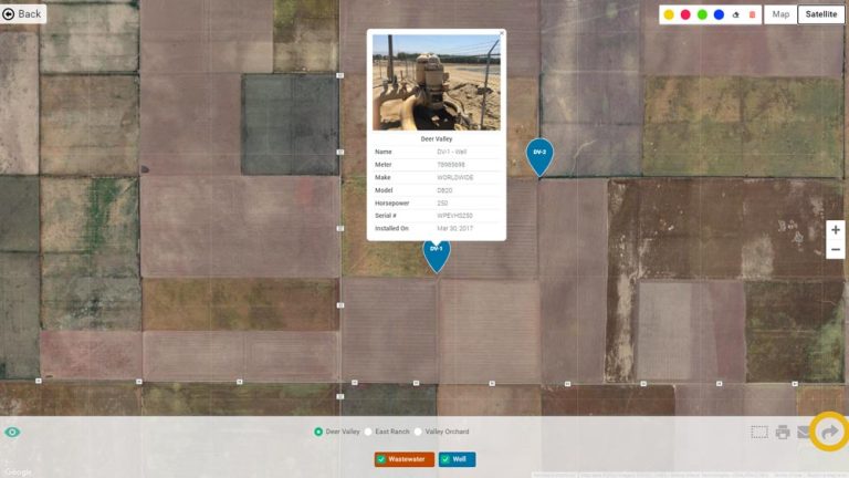 Share Your Irrigation Well and Pump Details Including Map | AgNote