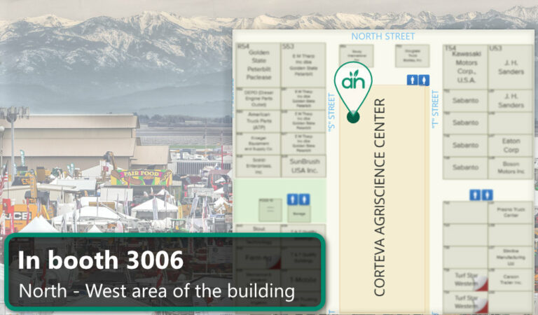 Visit AgNote at 2023 World Ag Expo in Tulare | AgNote