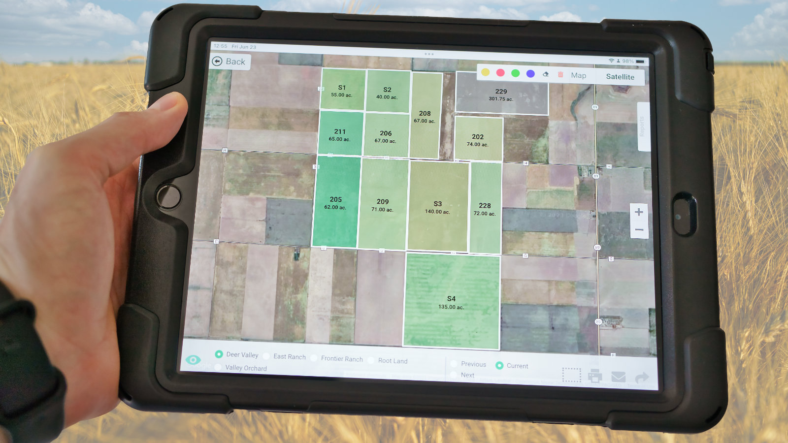 Field Mapping Agnote