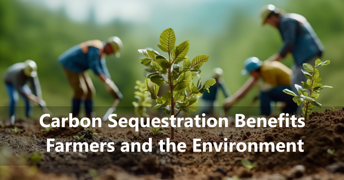 How Carbon Sequestration Benefits Farmers and the Environment | AgNote