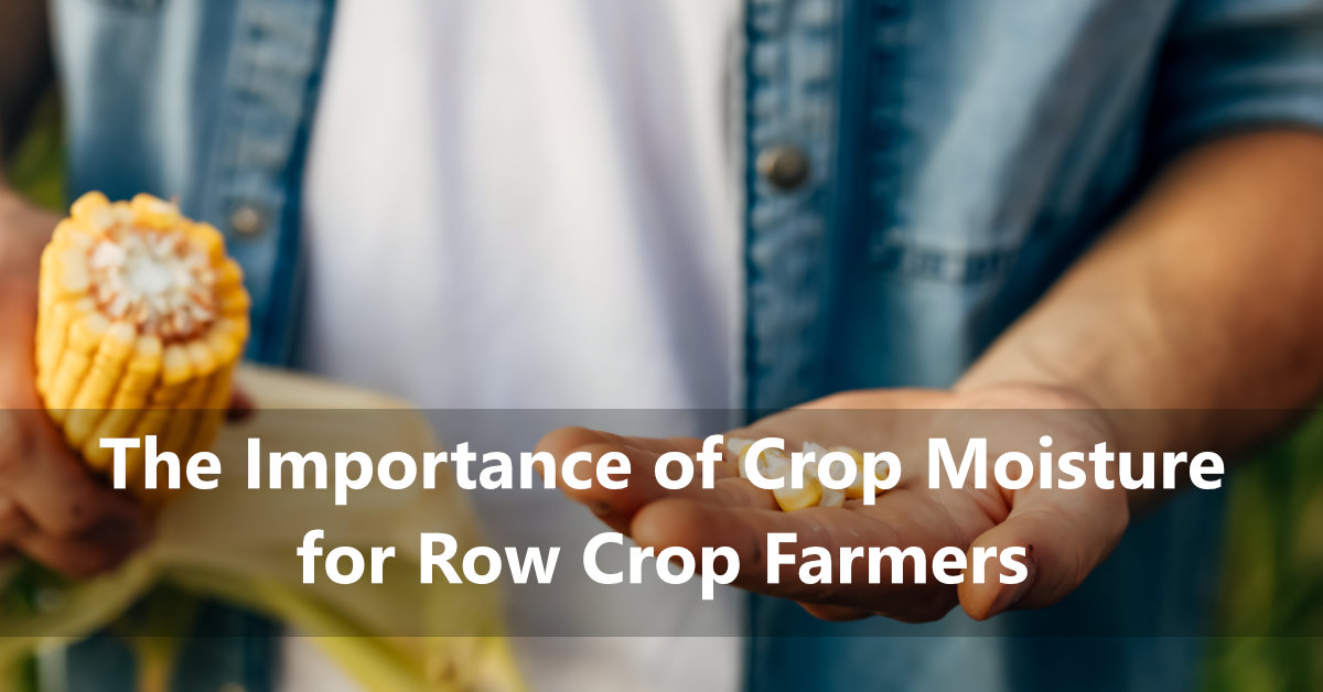 The Importance of Crop Moisture for Row Crop Farmers | AgNote