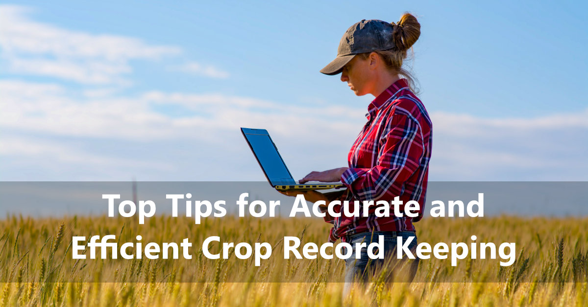Top Tips for Accurate and Efficient Crop Record Keeping | AgNote