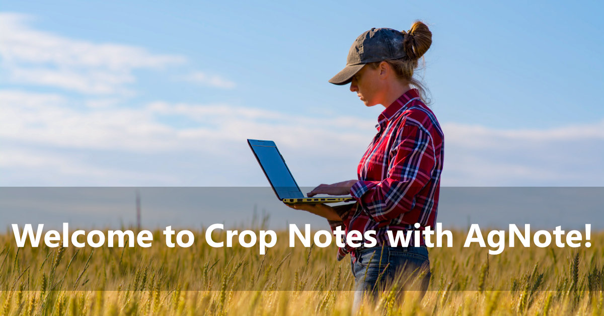 Crop Notes | AgNote