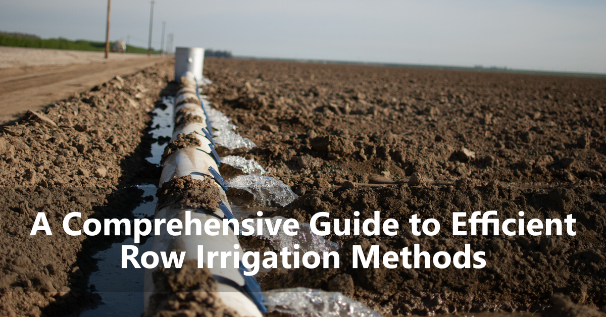 A Comprehensive Guide to Efficient Row Irrigation Methods | AgNote