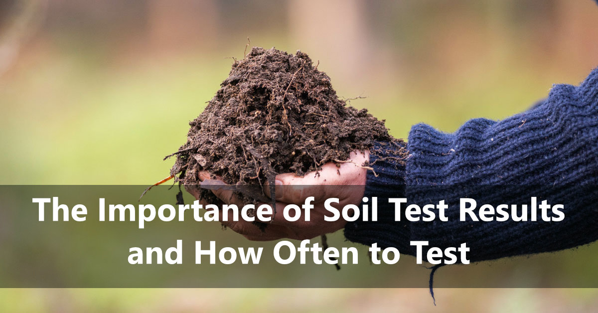 The Importance of Soil Test Results and How Often to Test | AgNote