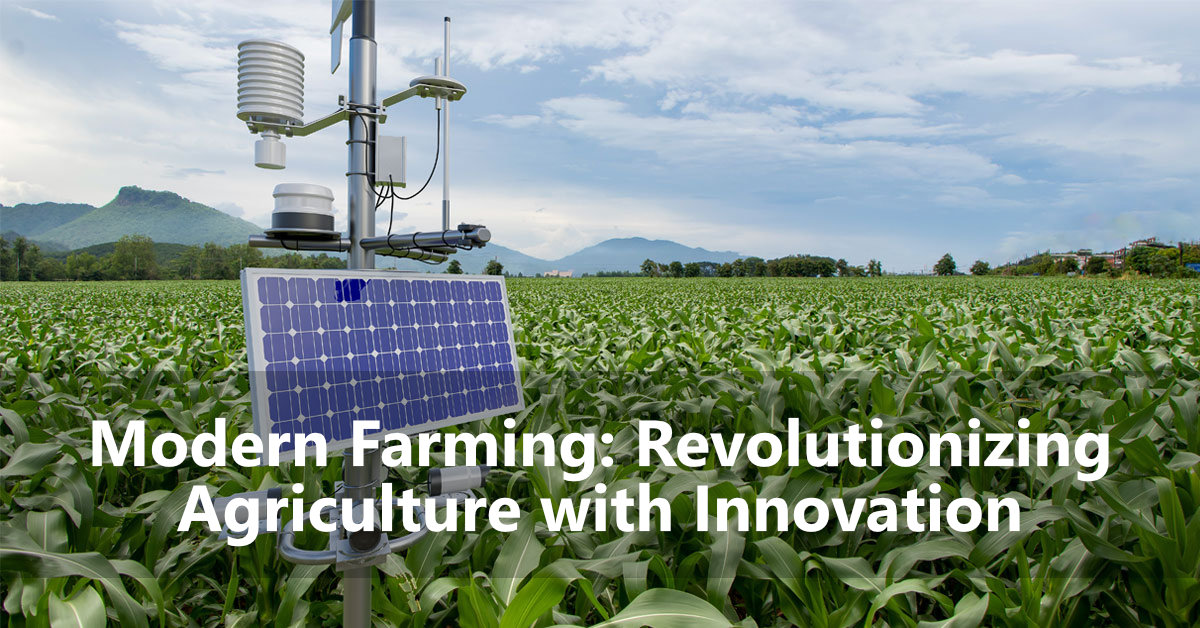 Modern Farming: Revolutionizing Agriculture with Innovation | AgNote