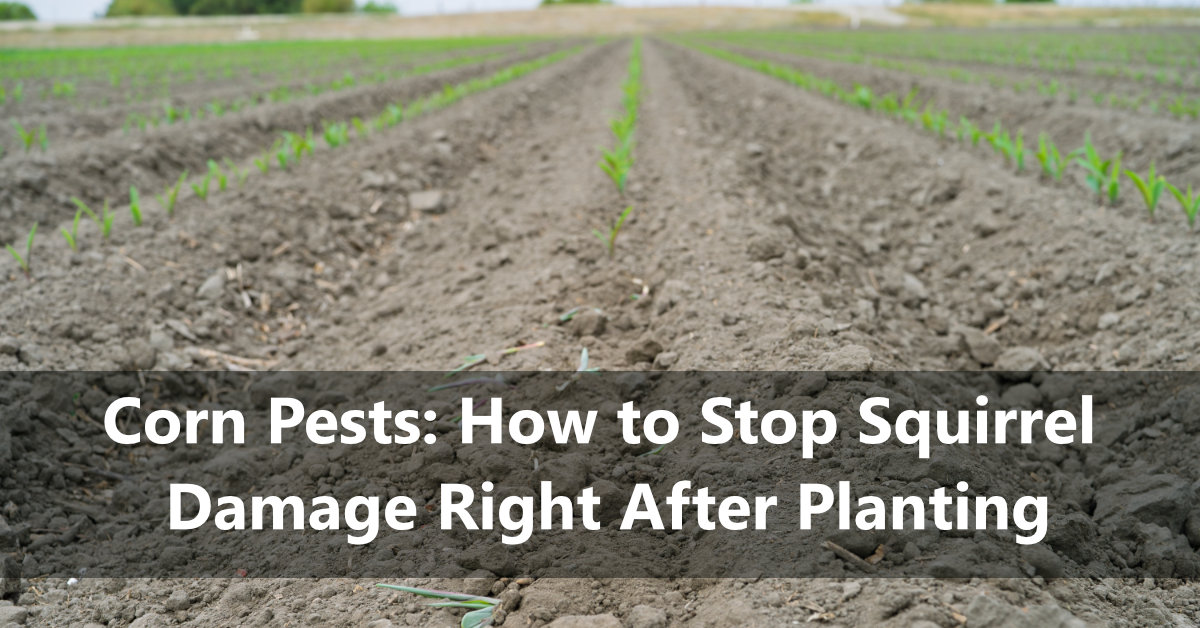 Corn Pests: How to Stop Squirrel Damage Right After Planting | AgNote