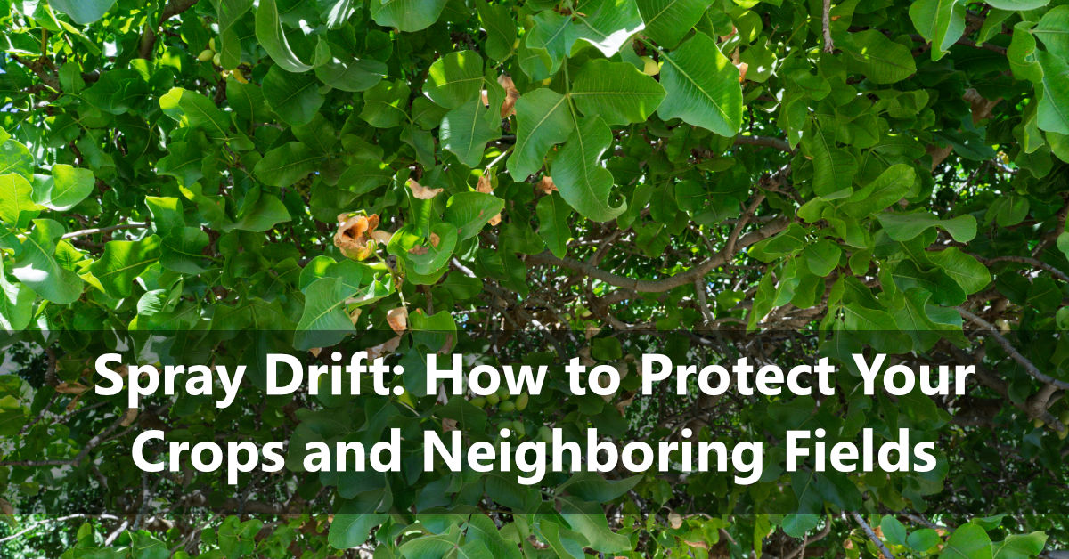 Spray Drift: How to Protect Your Crops and Neighboring Fields | AgNote